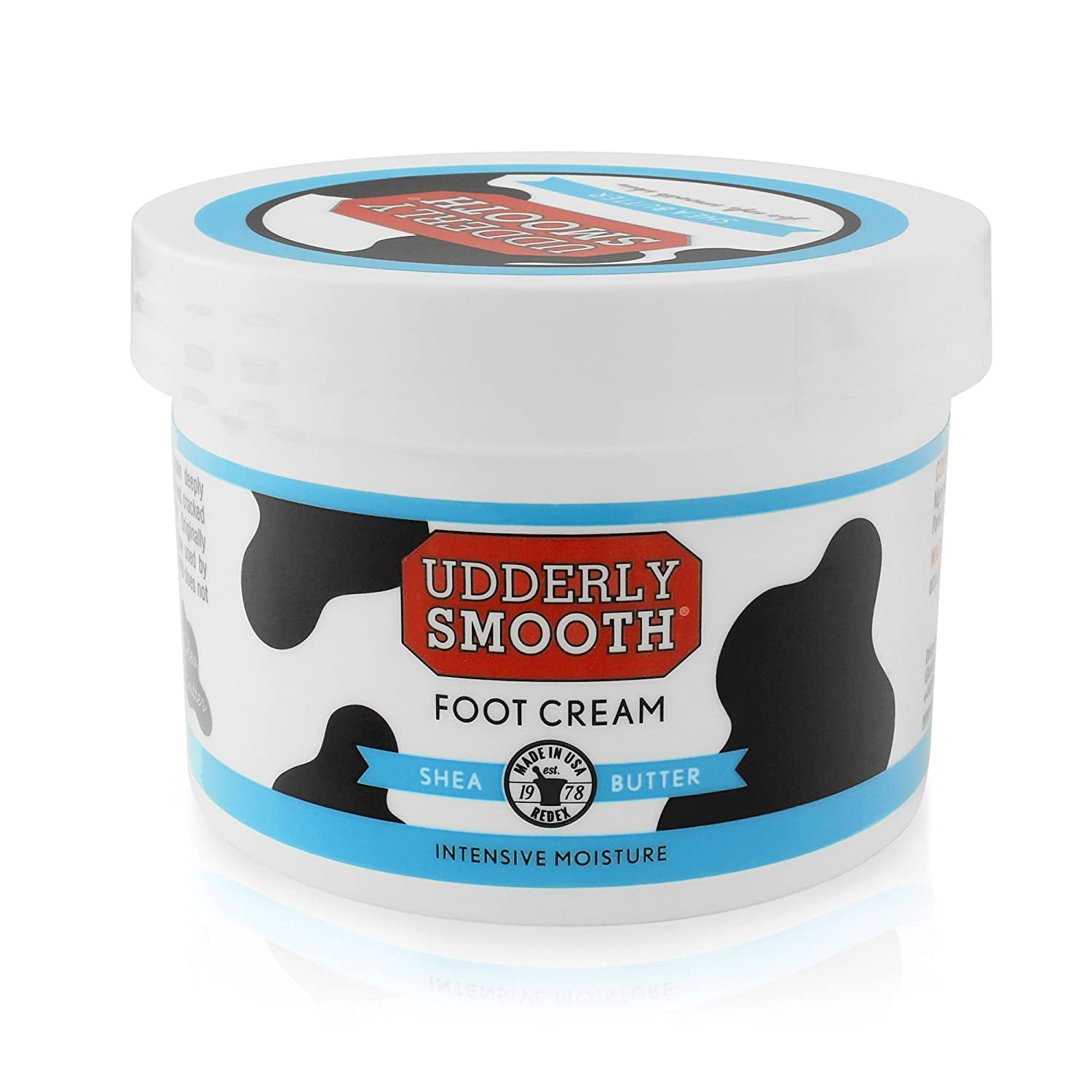 Udderly Smooth Foot Cream With Shea Butter - 8 Oz - Walmart.com