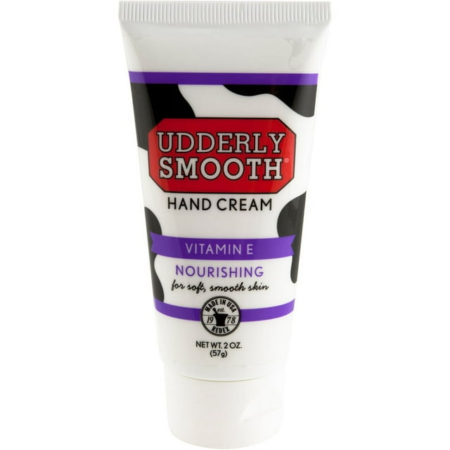 Udderly Smooth Hand Cream with Vitamin E, 2 Oz - Walmart.com