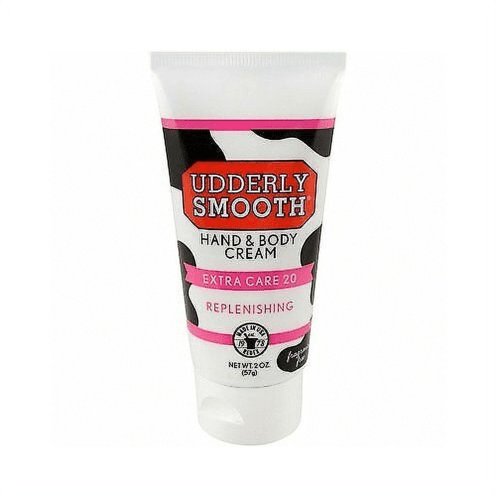 Udderly Smooth Udder Cream, Skin Moisturizer, 2 oz, 6-Pack - Walmart.com