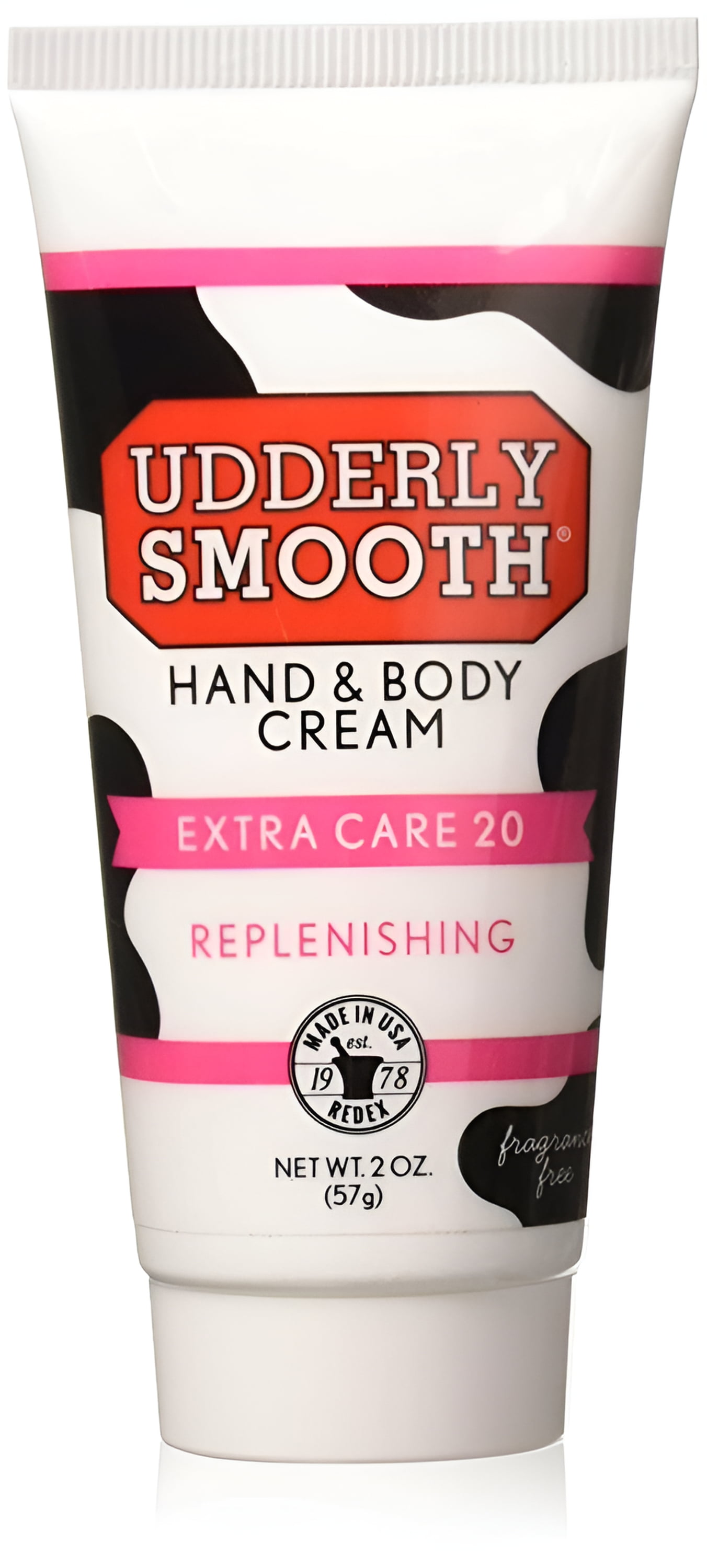 Udderly Smooth Dry Lotion Hand Cream, Skin Moisturizer, 2 oz - Walmart.com