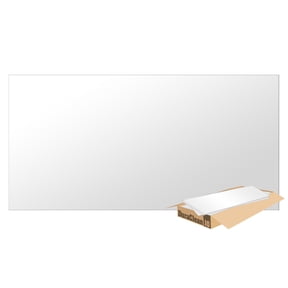 Smooth Economy Revealed Edge Lay-in Ceiling Tile 12 in x 12 in Sample ...