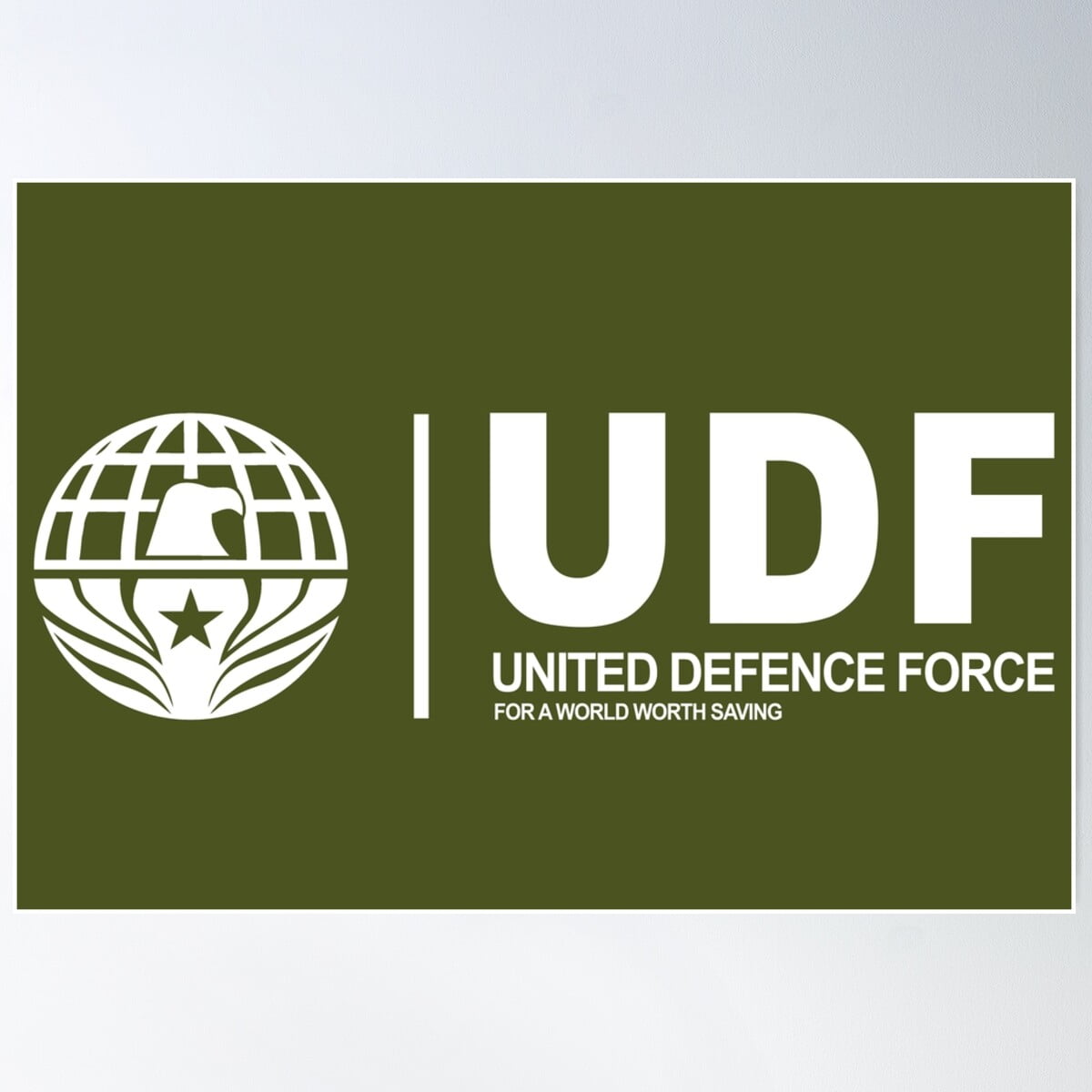 Udf Poster Wall Art, Modern Wall Decor For Living Room Bedroom, 8x12 ...
