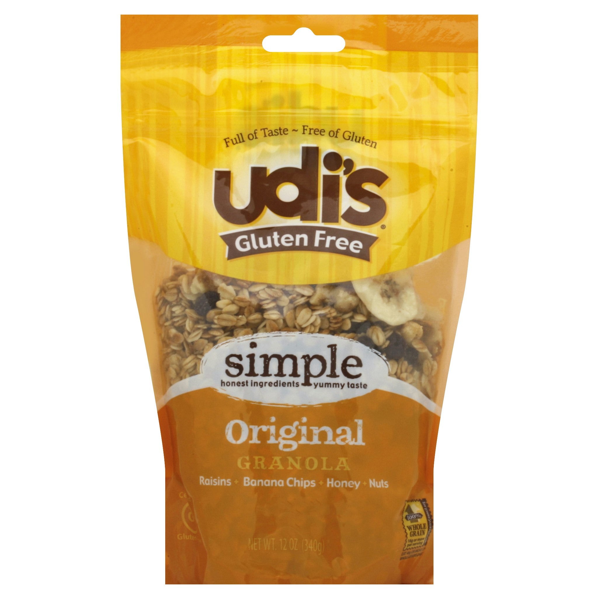 Udi's Original Granola 11 oz (Pack Of 6) - Walmart.com
