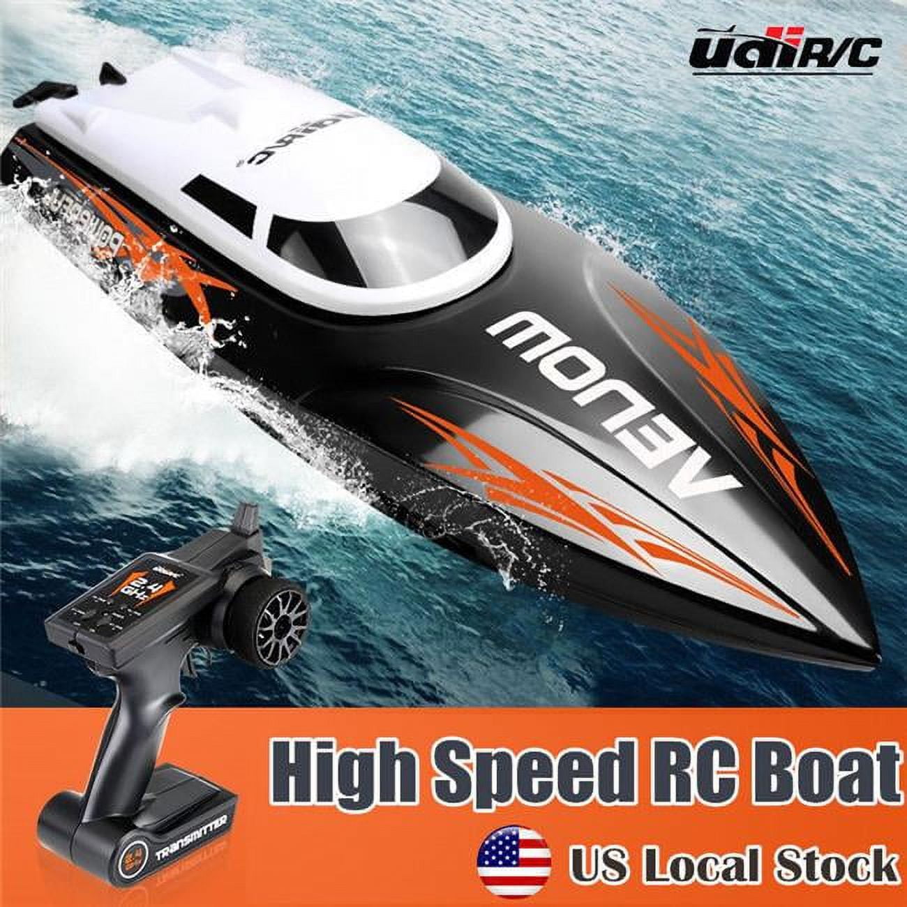 Udirc UN250397-NT Venom 2.4GHz RC Electric Boat High Speed Racing ...