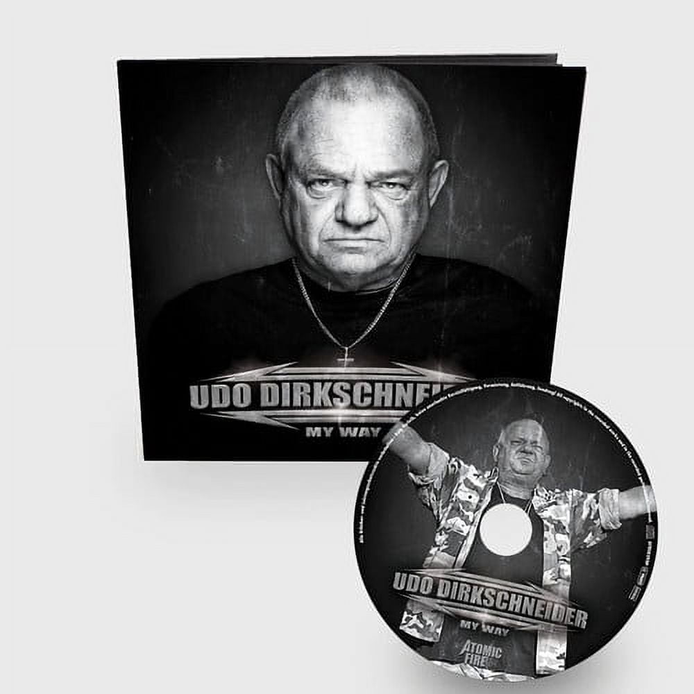Udo Dirkschneider - My Way [Earbook Packaging] - Music & Performance ...