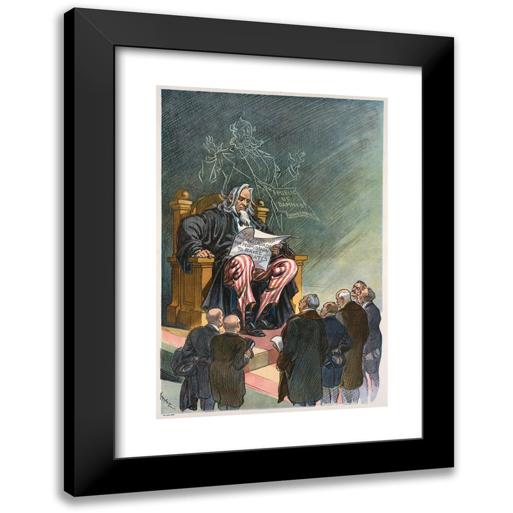 Udo Keppler 11x14 Black Modern Framed Museum Art Print Titled - How ...