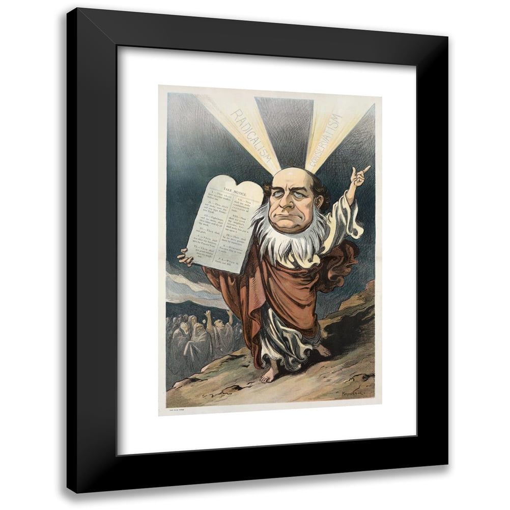 Udo Keppler 13x18 Black Modern Framed Museum Art Print Titled - The ...