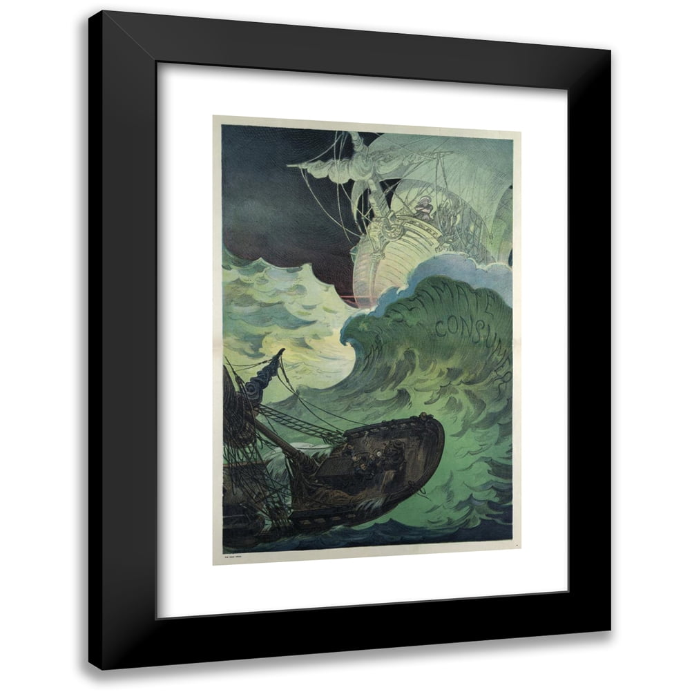 Udo Keppler 13x18 Black Modern Framed Museum Art Print Titled - The ...