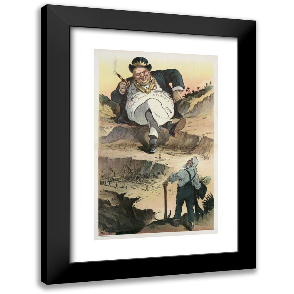 Udo Keppler 13x18 Black Modern Framed Museum Art Print Titled - The ...
