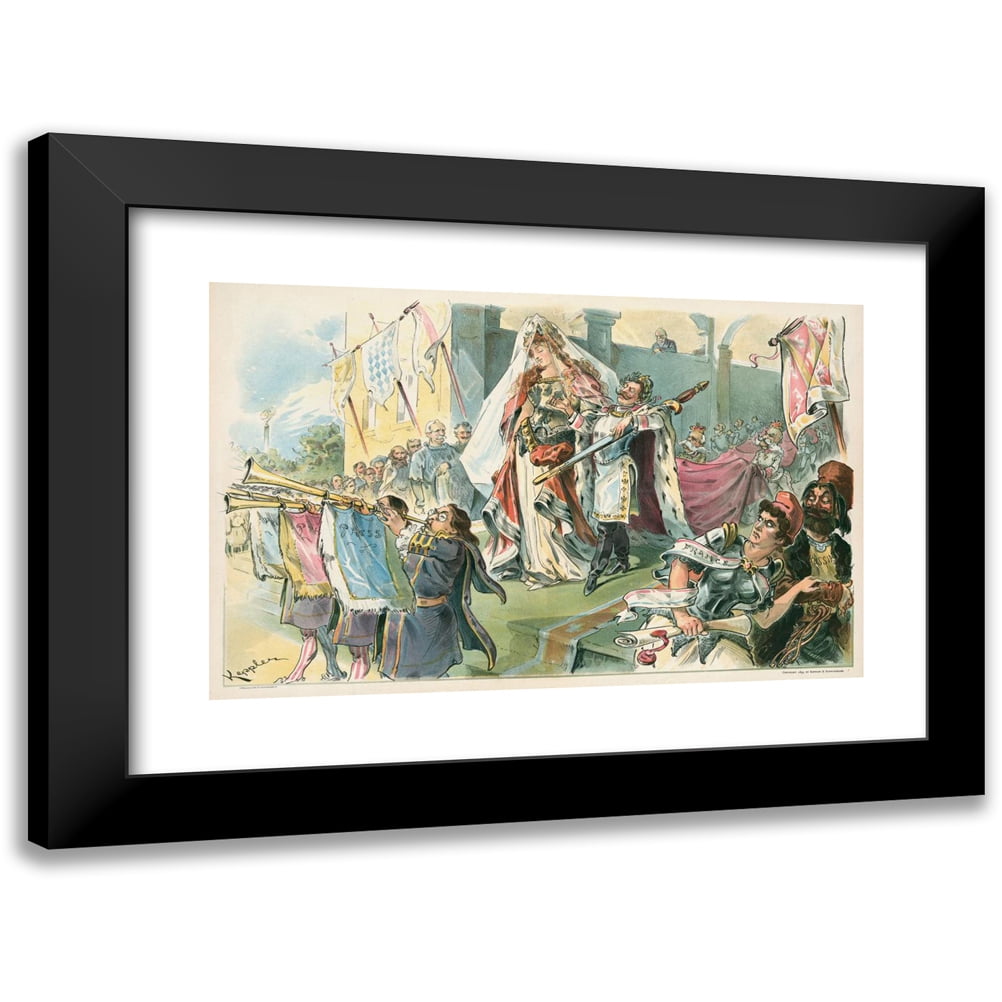 Udo Keppler 14x11 Black Modern Framed Museum Art Print Titled - See ...