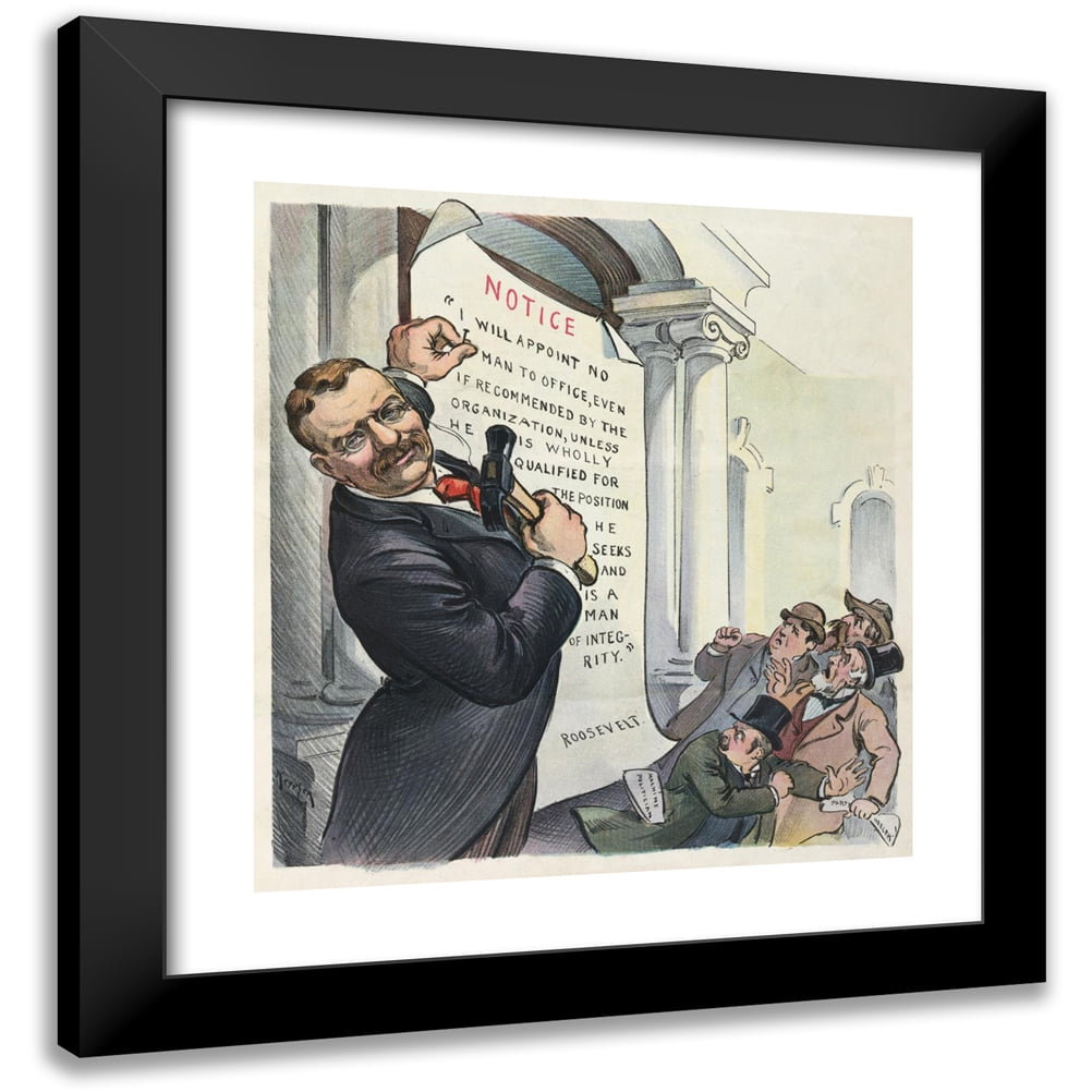 Udo Keppler 15x16 Black Modern Framed Museum Art Print Titled - His ...