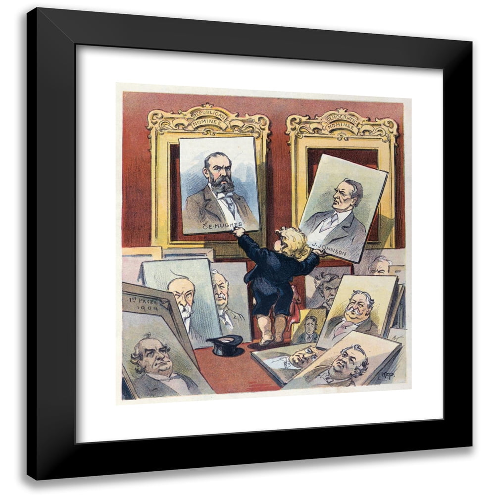 Udo Keppler 15x16 Black Modern Framed Museum Art Print Titled - In the ...