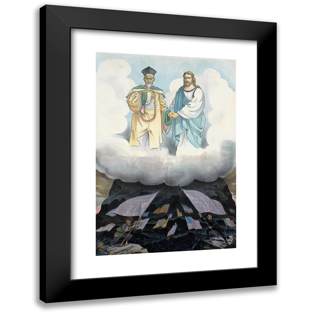 Udo Keppler 17x24 Black Modern Framed Museum Art Print Titled - Are Our ...