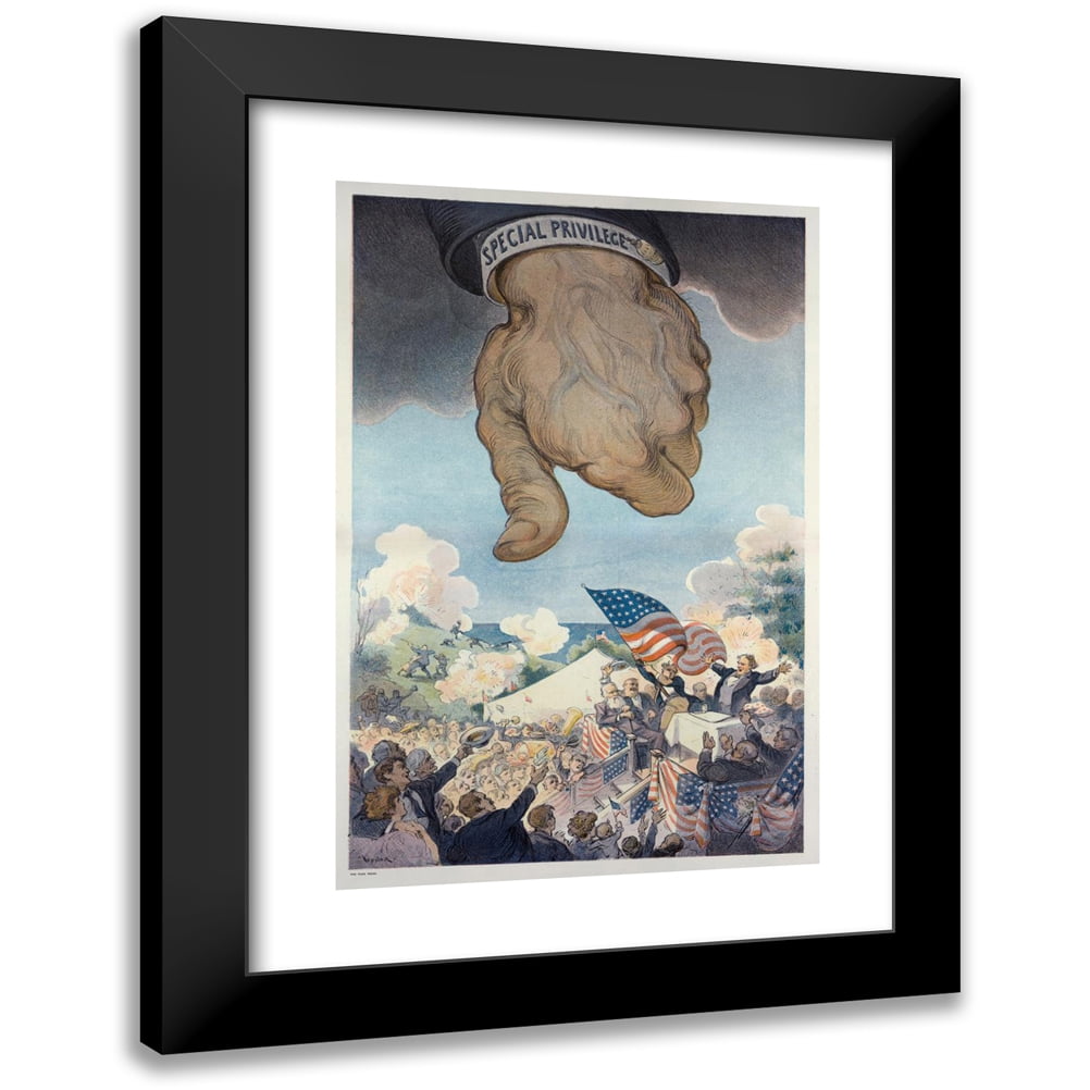 Udo Keppler 17x24 Black Modern Framed Museum Art Print Titled ...
