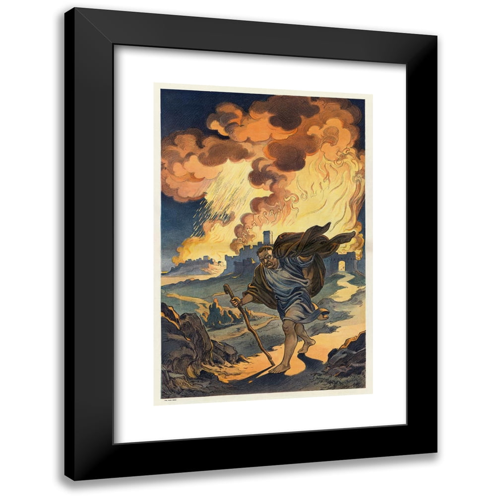 Udo Keppler 17x24 Black Modern Framed Museum Art Print Titled - Look ...