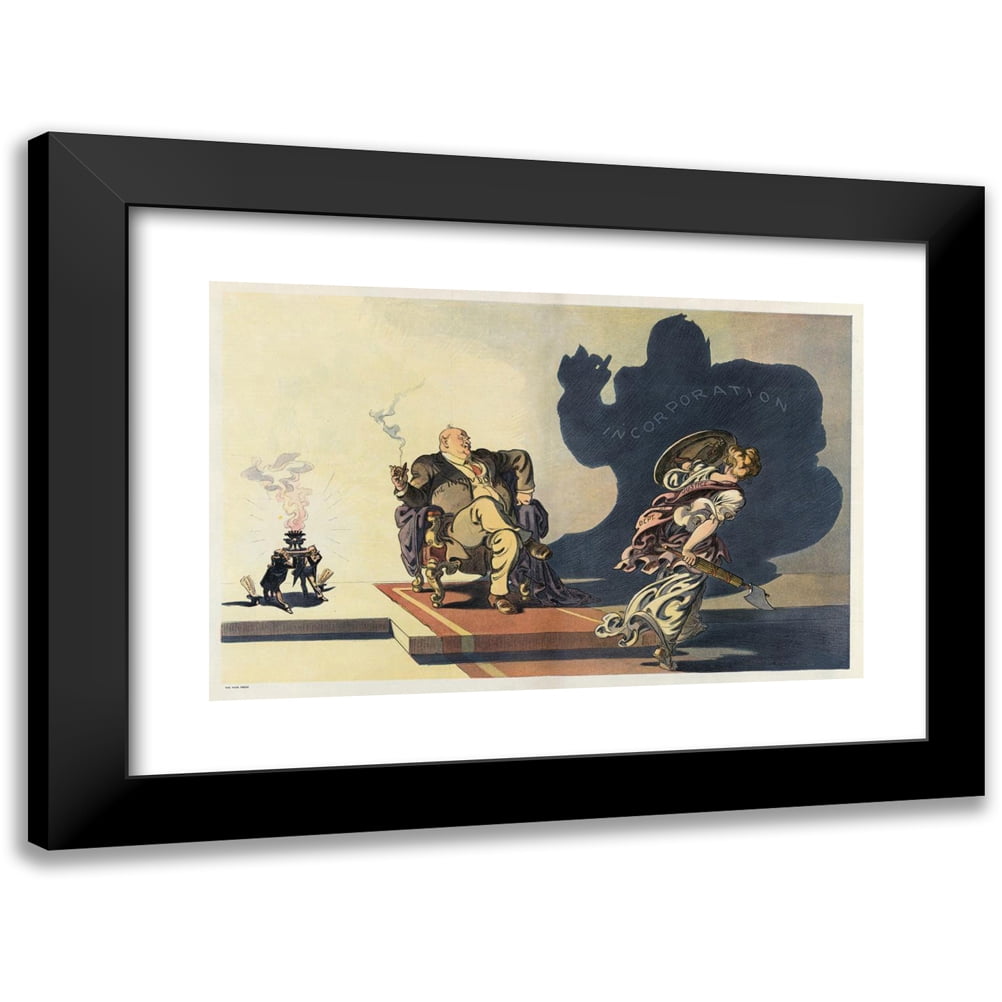 Udo Keppler 18x13 Black Modern Framed Museum Art Print Titled - Get ...
