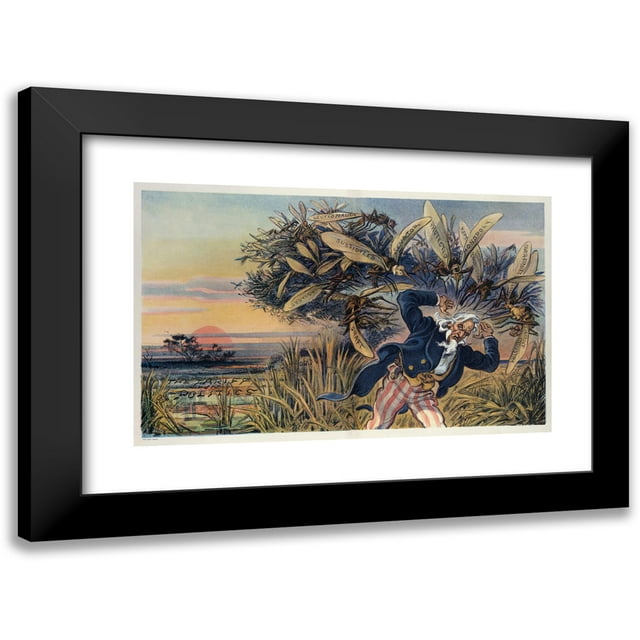 Udo Keppler 18x13 Black Modern Framed Museum Art Print Titled - If You ...