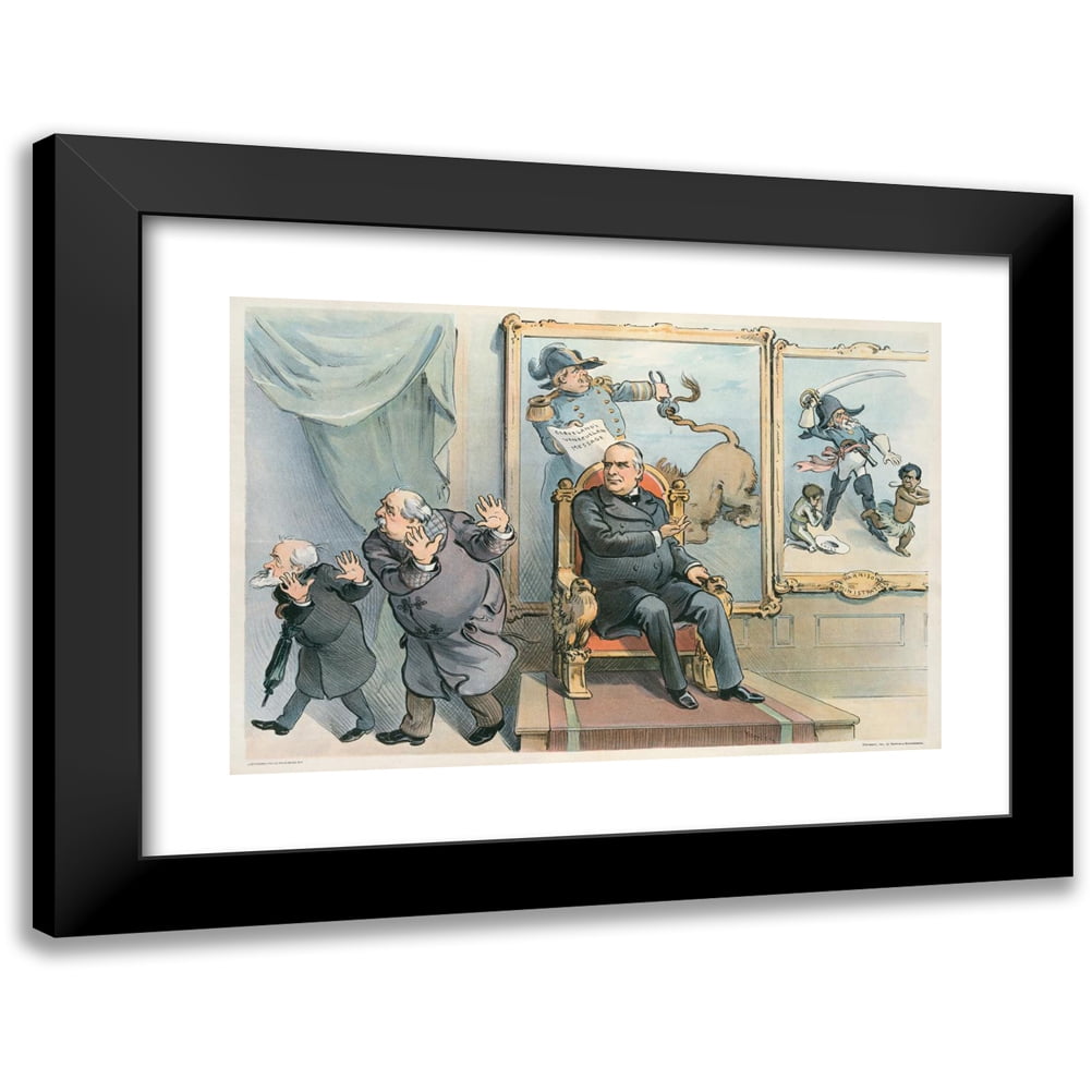 Udo Keppler 18x13 Black Modern Framed Museum Art Print Titled - It ...