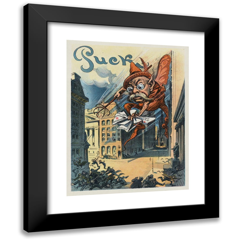 Udo Keppler 19x24 Black Modern Framed Museum Art Print Titled - The ...