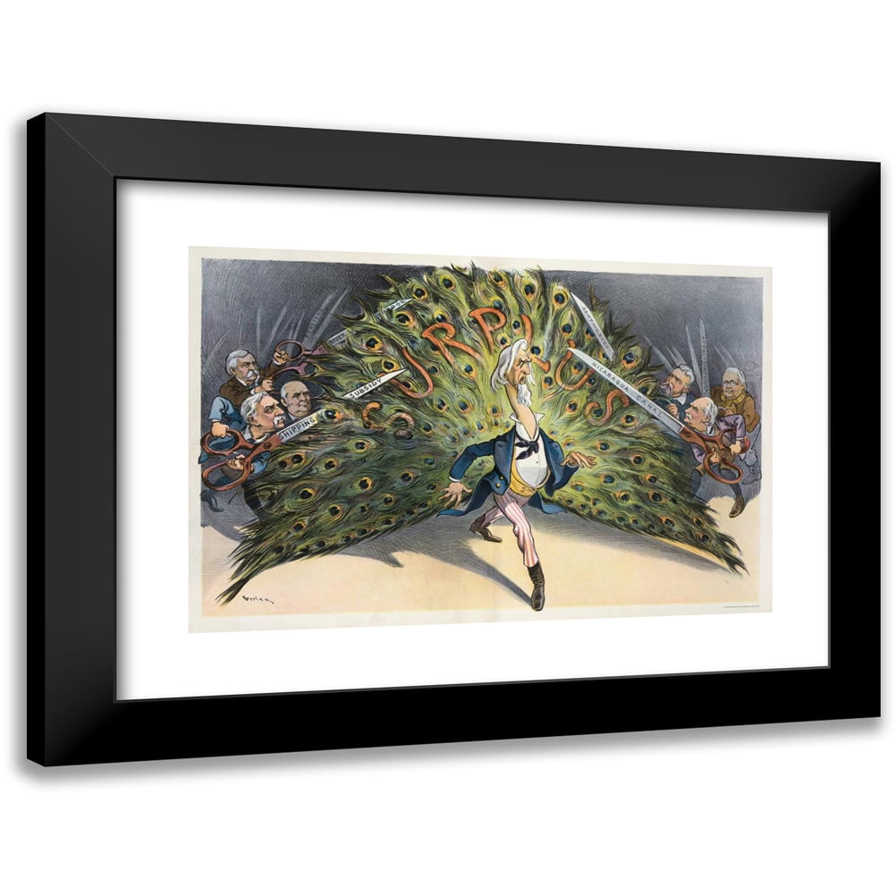 Udo Keppler 24x17 Black Modern Framed Museum Art Print Titled - A ...