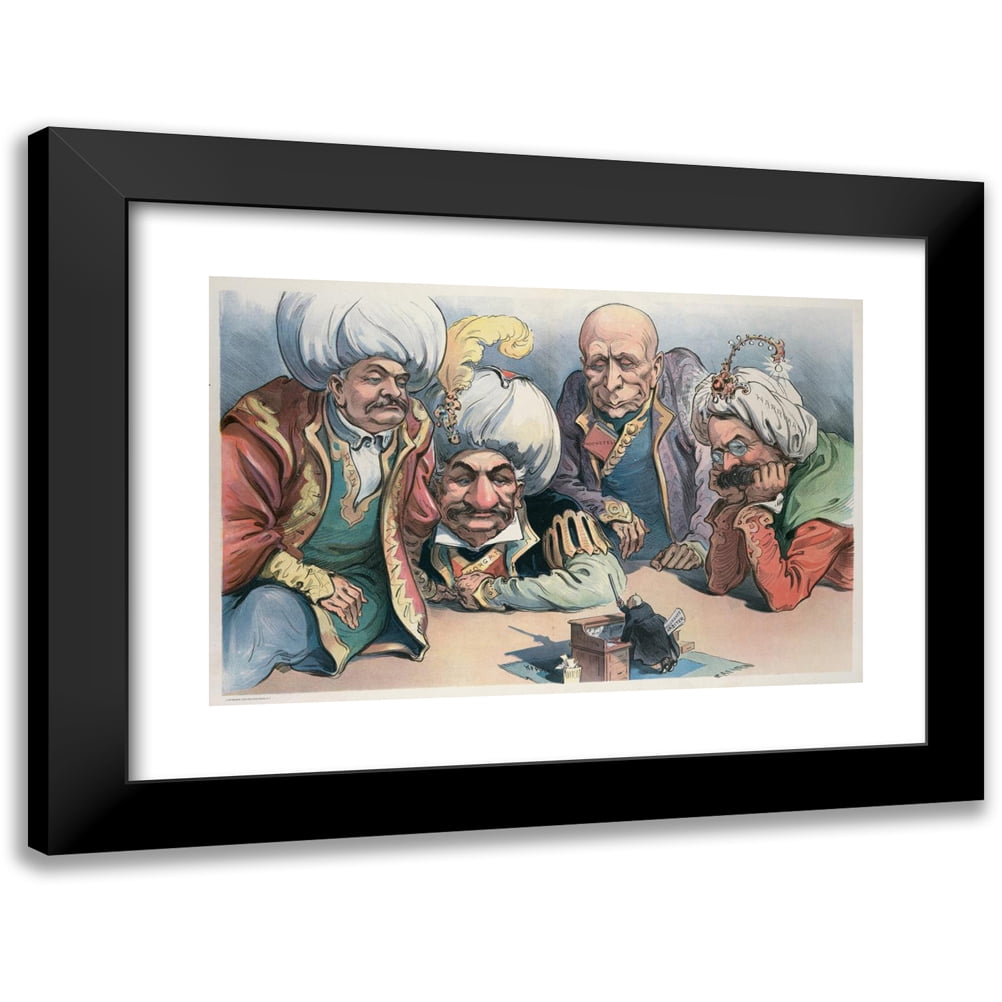 Udo Keppler 24x17 Black Modern Framed Museum Art Print Titled ...