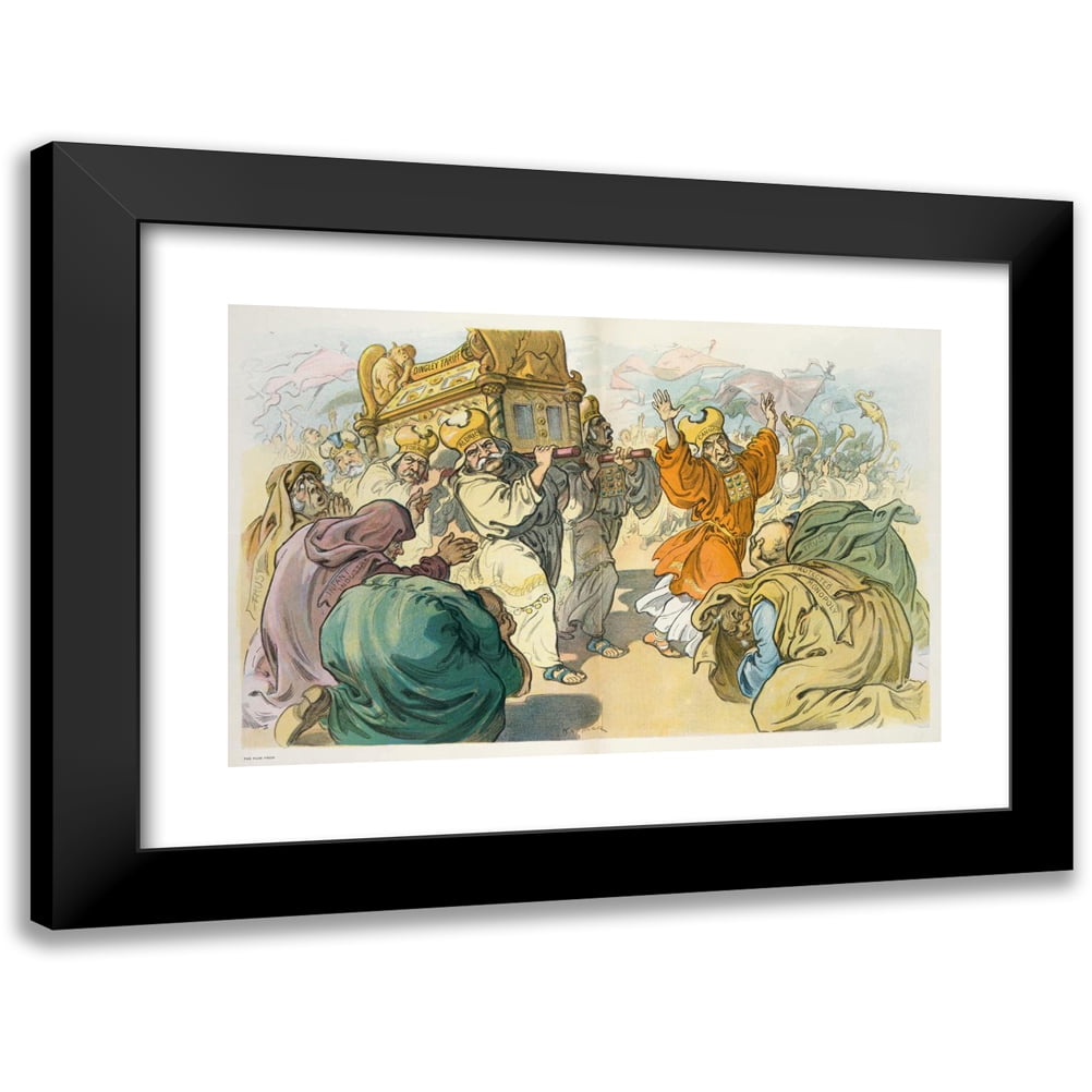 Udo Keppler 24x17 Black Modern Framed Museum Art Print Titled - The Ark ...