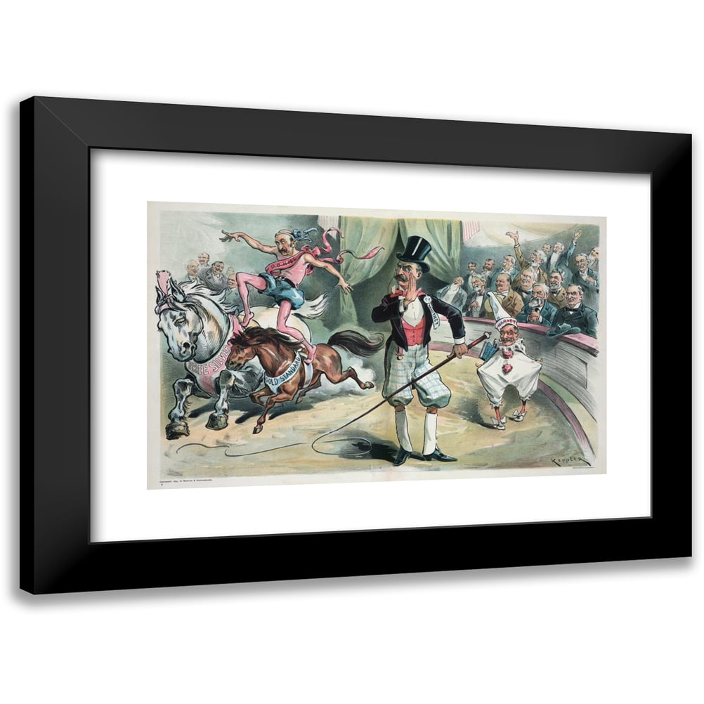 Udo Keppler 24x17 Black Modern Framed Museum Art Print Titled - The ...