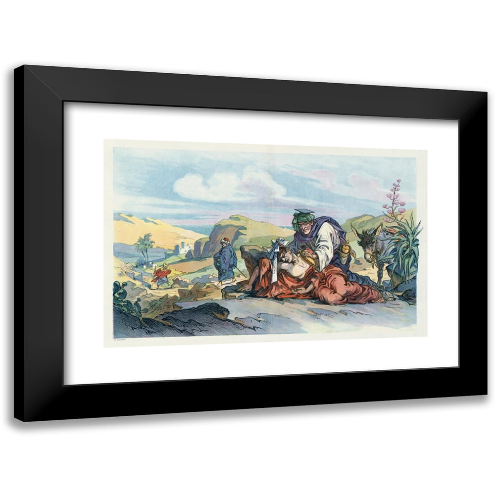 Udo Keppler 24x17 Black Modern Framed Museum Art Print Titled - The ...