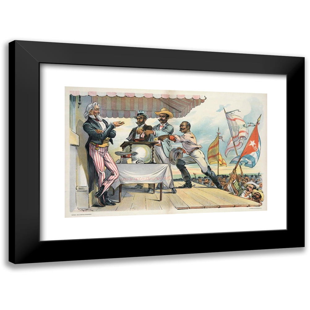 Udo Keppler 24x17 Black Modern Framed Museum Art Print Titled - The ...