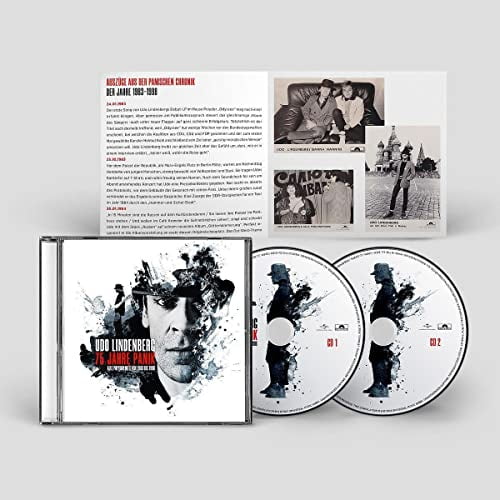 Udo Lindenberg Udo Lindenberg - 75 Jahre Panik (2CD) (CD) - Walmart.com