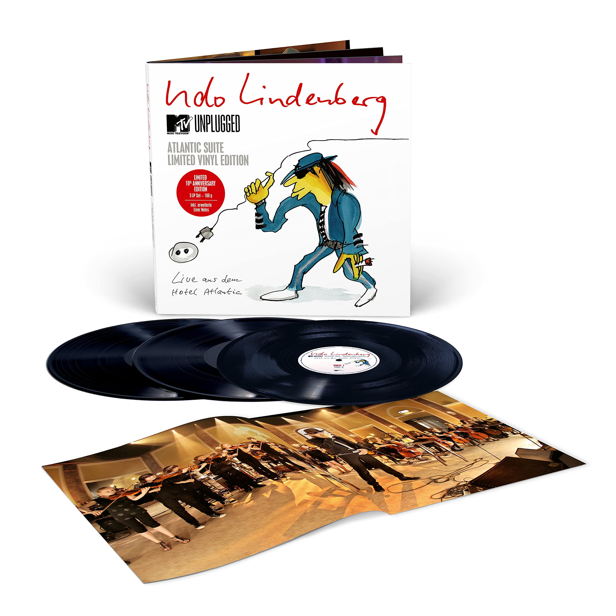 Udo Lindenberg Mtv Unplugged Atlantic Suite (Vinyl Record) - Walmart.com