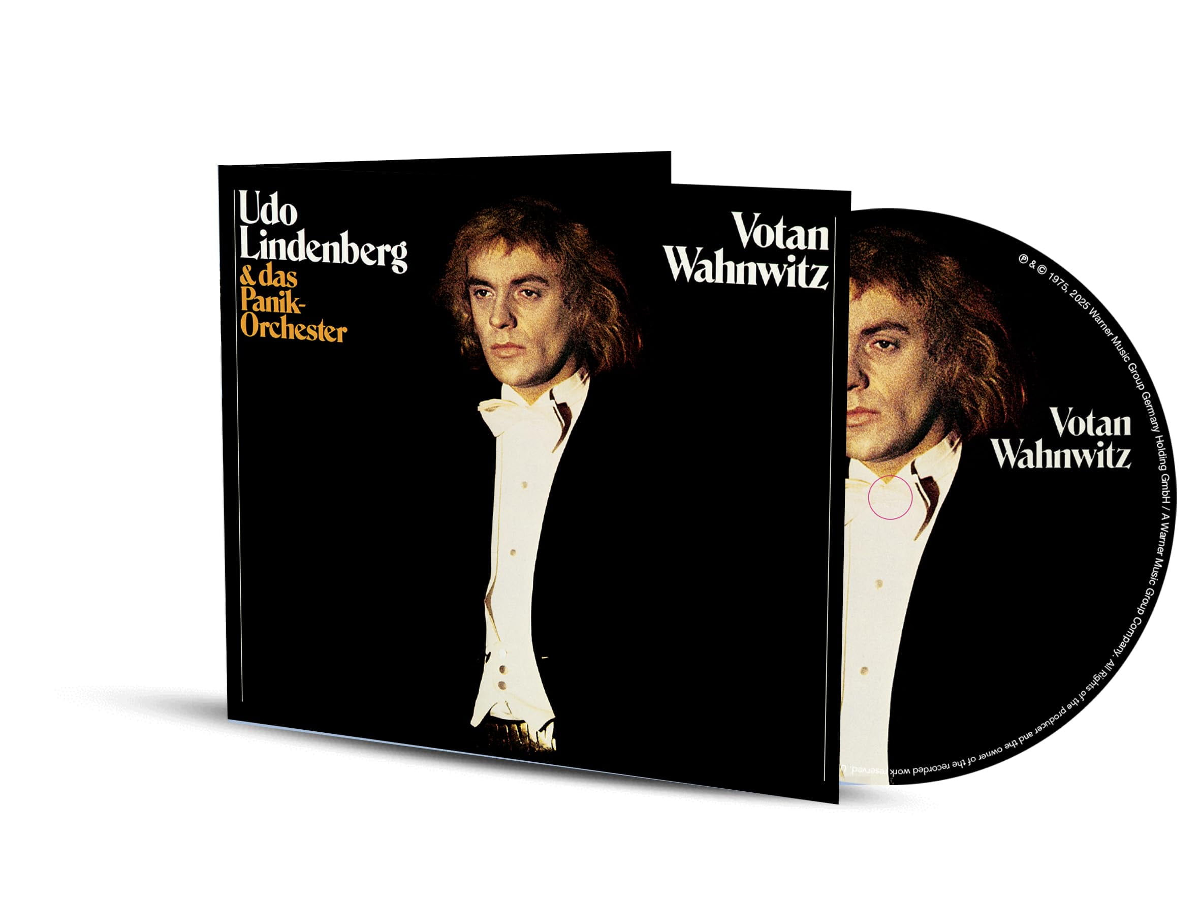 Udo&das Panik-Orchester Lindenberg Votan Wahnwitz(2025 Remaster) (CD ...