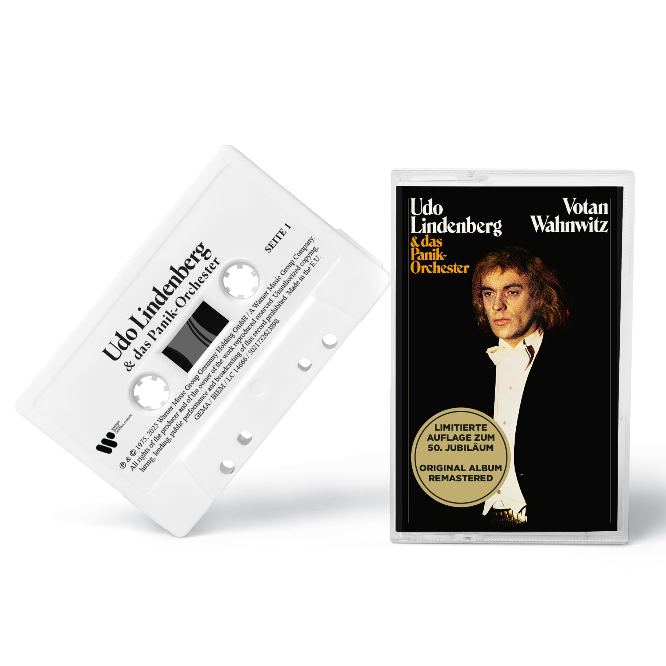 Udo&das Panik-Orchester Lindenberg Votan Wahnwitz(2025 Remaster ...