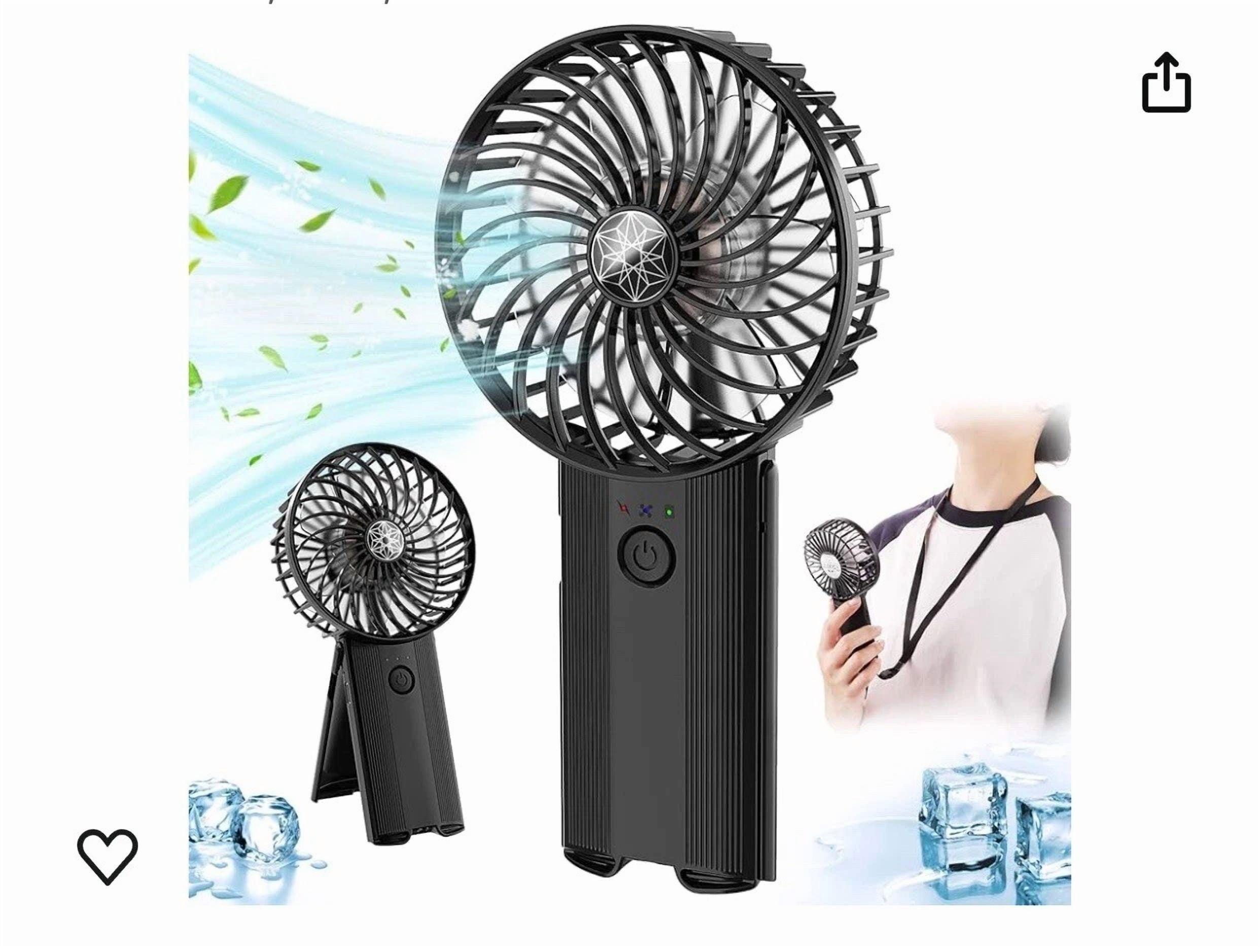 Udodik Portable Handheld Personal Fan - Walmart.com