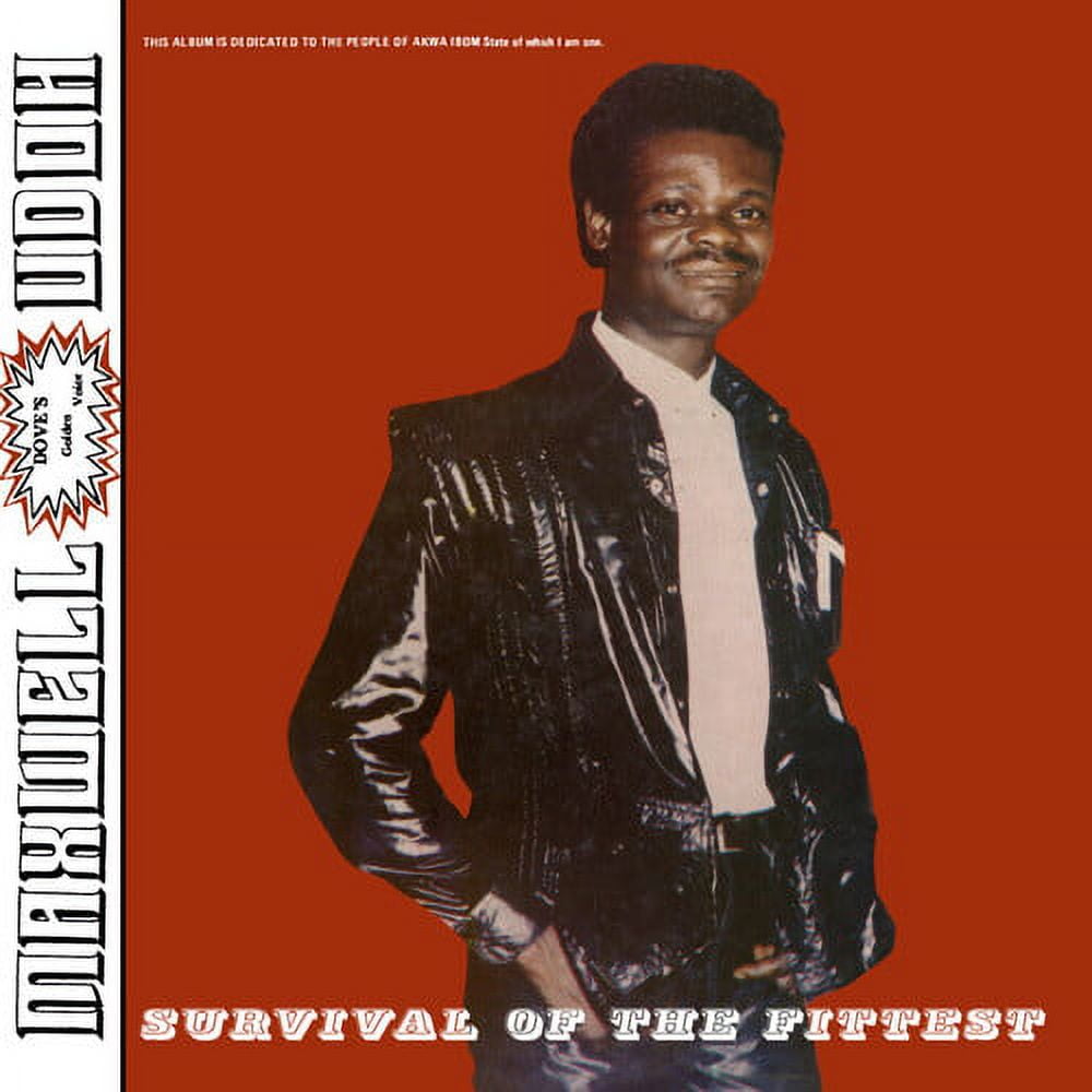 Udoh Maxwell - Survival Of The Fittest - White - Music & Performance ...