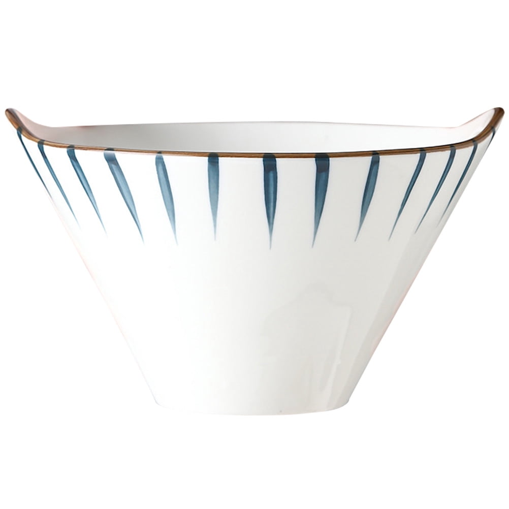 Udon Bowl Ceramic Amphora Salad Japanese-style Soup Tureen Bowls ...