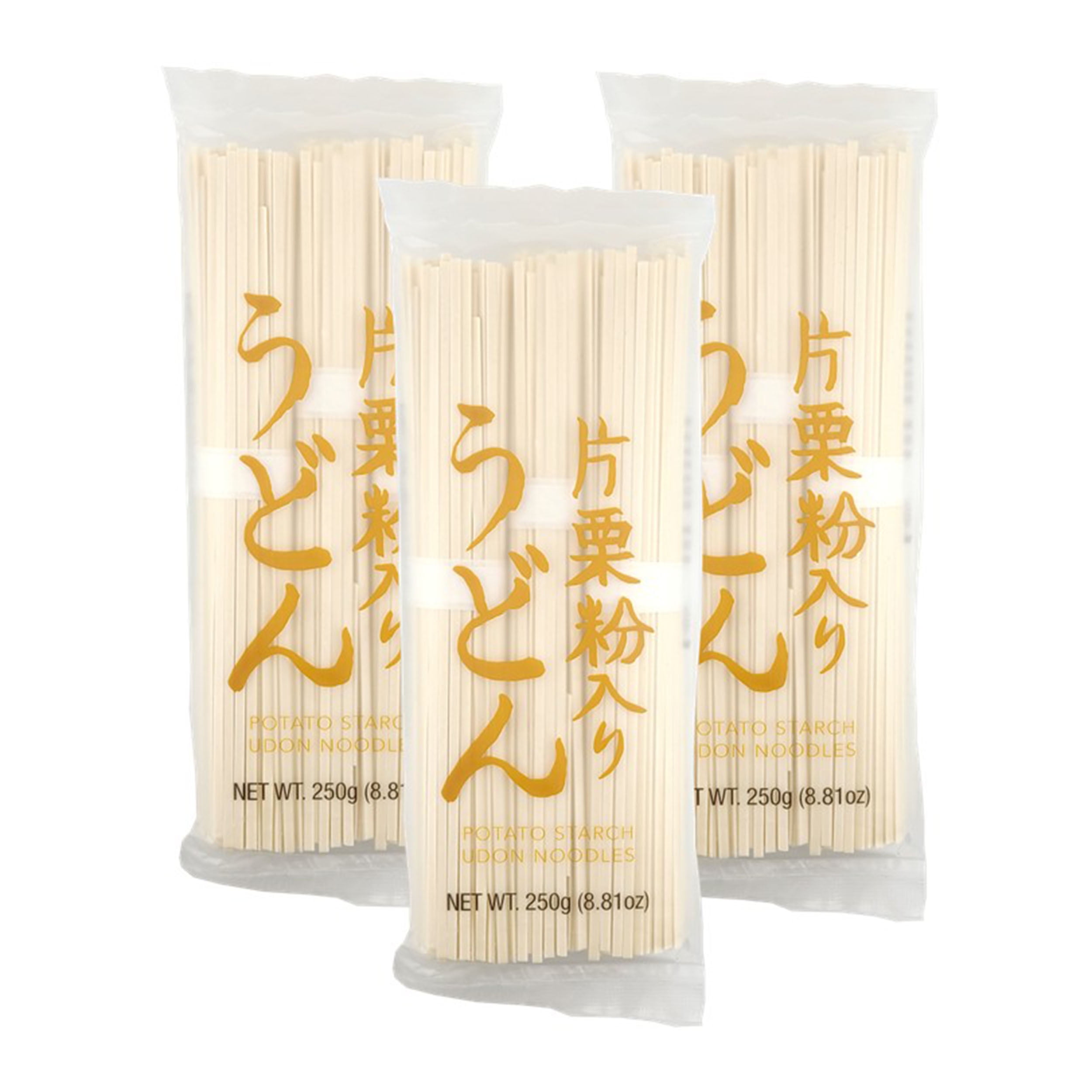 Udon Katakuriko Udon Potato Starch Noodles Net Wt. 250 G. / 8.81 Oz ...