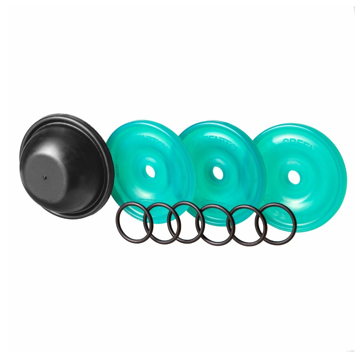 Udor 8700.10 Diaphragm Repair Kit for Kappa 75 (Pack of 2) - Walmart.com