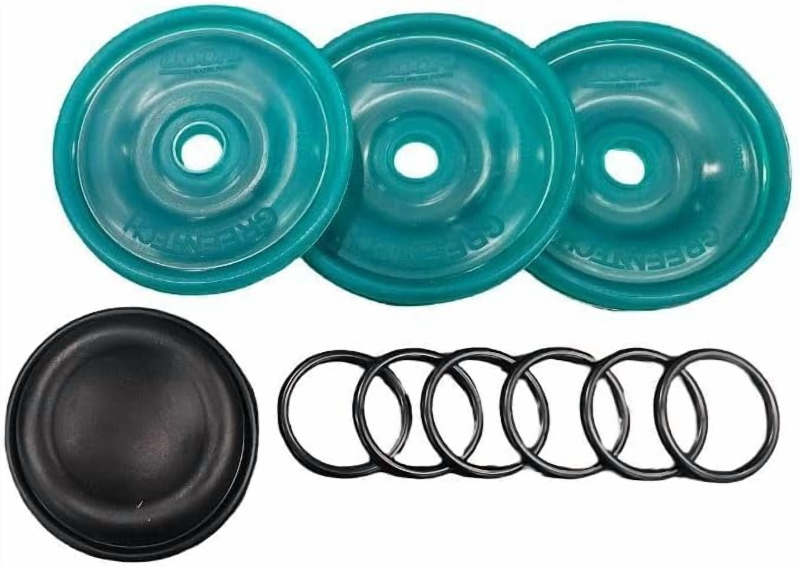 Udor 8700.26 Diaphragm Repair Kit for Kappa 55/35 (Pack of 5) - Walmart.com