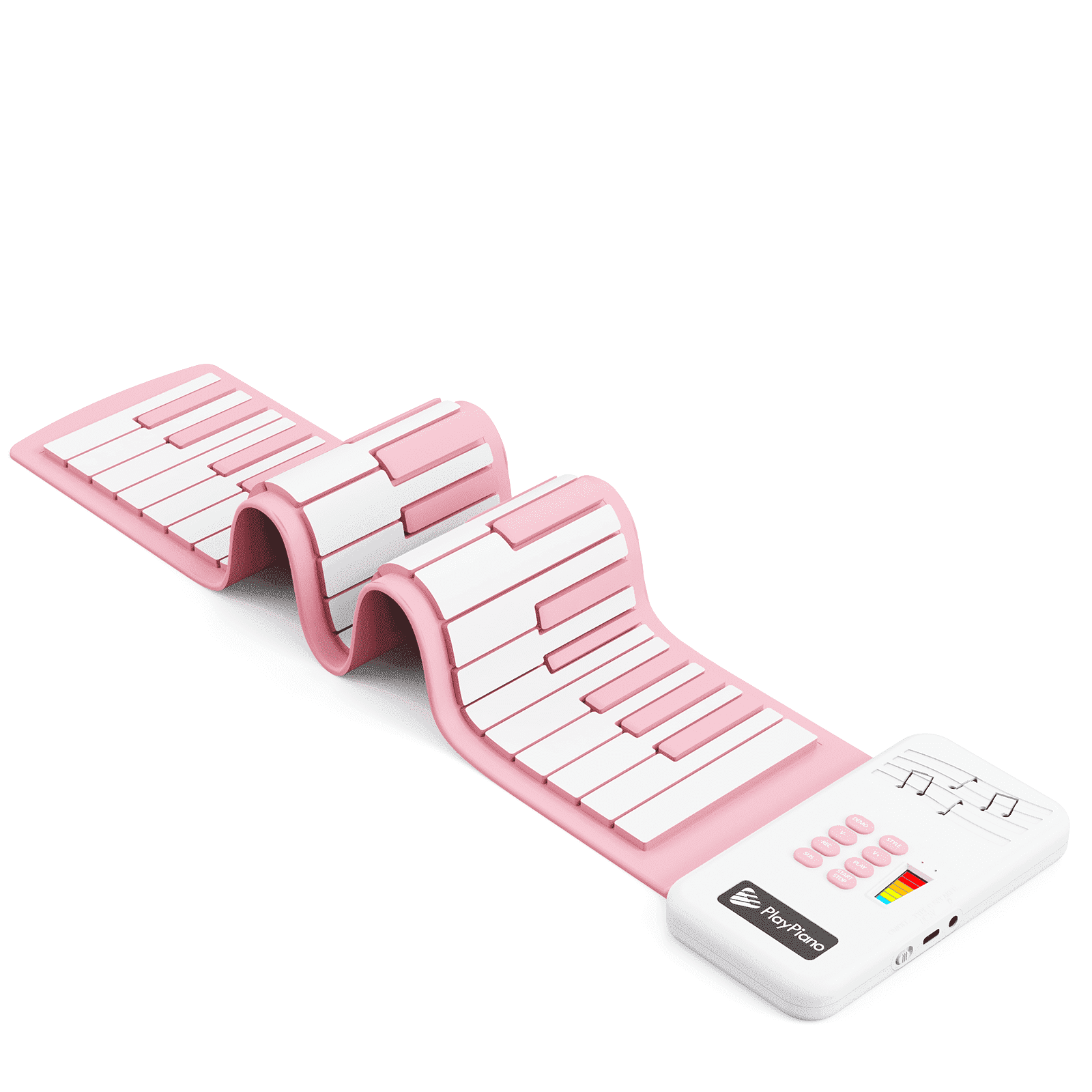 Udreamer 49 Key Digital Piano Keyboard , Roll Up Portable Keyboard ...