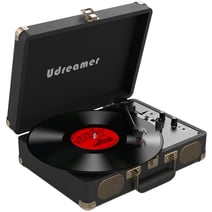 Victrola Journey Bluetooth Suitcase Record Player with 3-speed ...