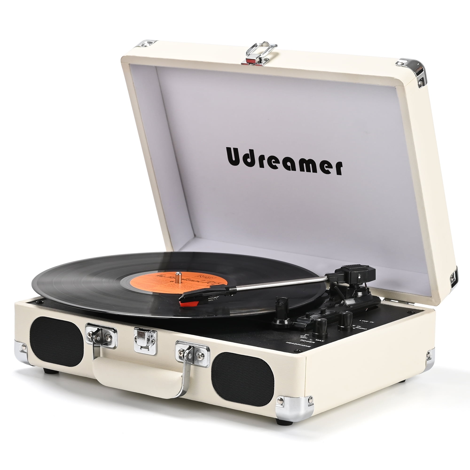 Customer reviews for Udreamer Vinyl Record Player 3-Speed Turntable ...