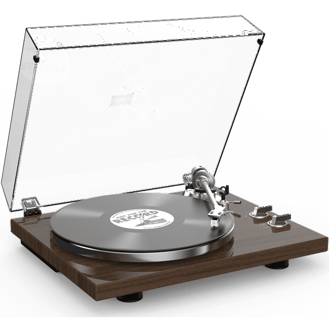 Udreamer Vinyl Record Player Turntable with Wireless Bluetooth,Vintage ...