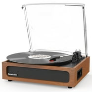 Pyle PTCDCS3UIP - Retro Vintage Classic Style Turntable Phonograph ...