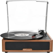 Udreamer Vinyl Record Player 3-Speed Turntable with Bluetooth, Suitcase ...