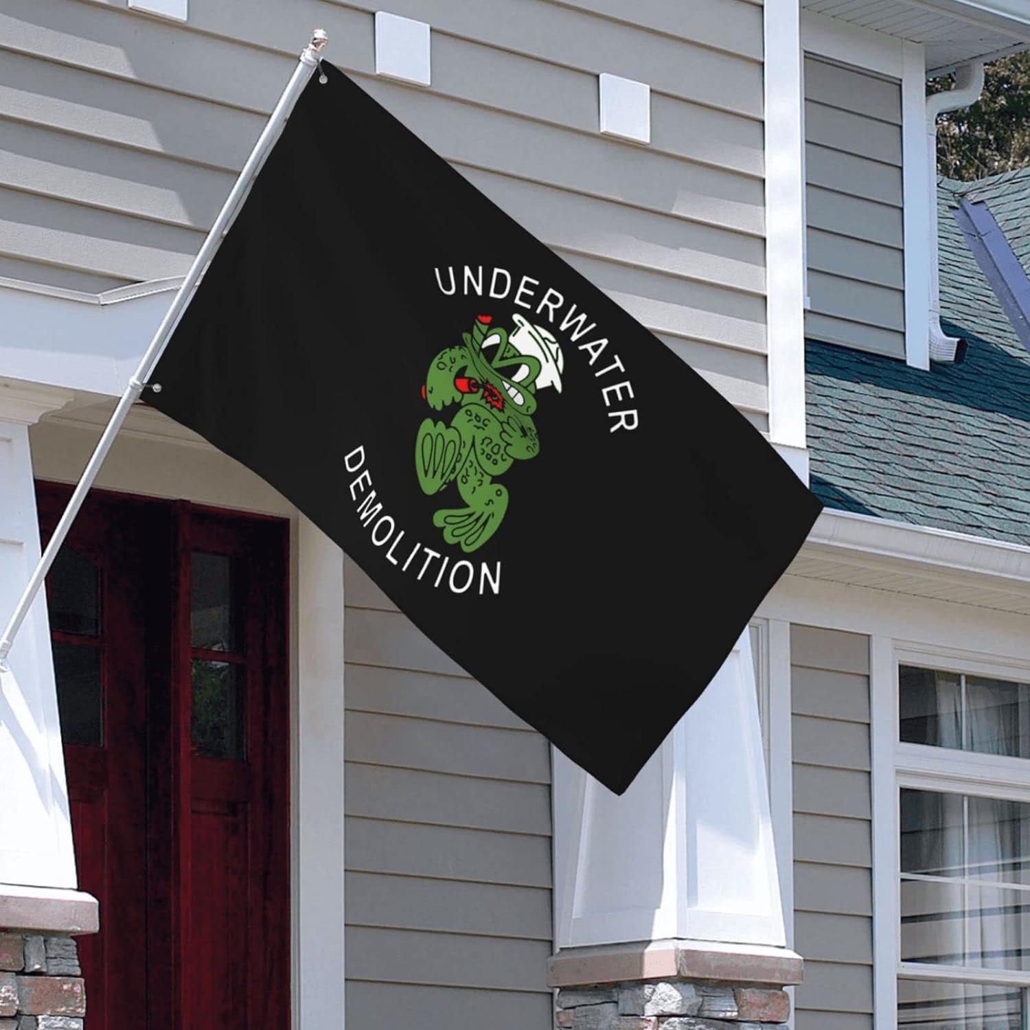 Udt Navy Seal Garden 3x5Ft Flag Outdoor Indoor Party Home House Sign ...