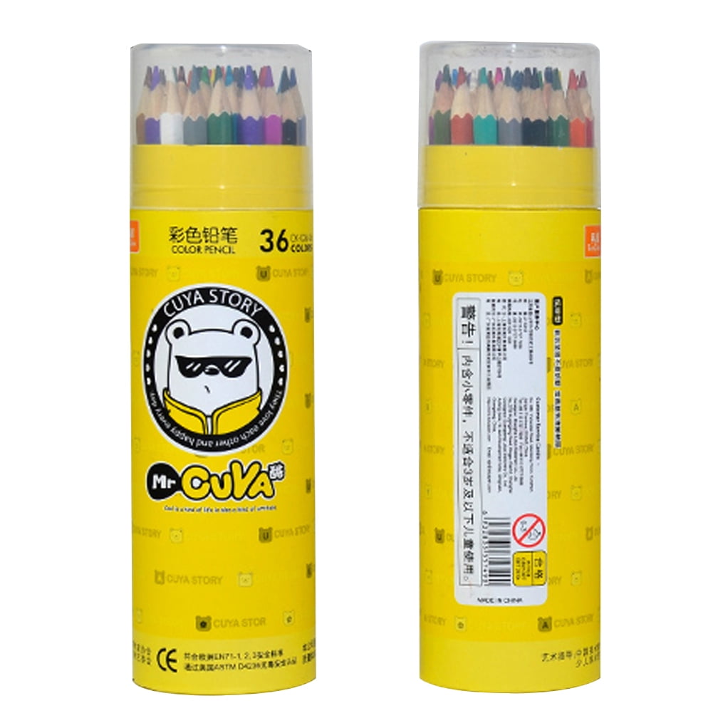 Ueasy 36 Colored Pencils for Adults, Artist-Quality Drawing Pencils ...