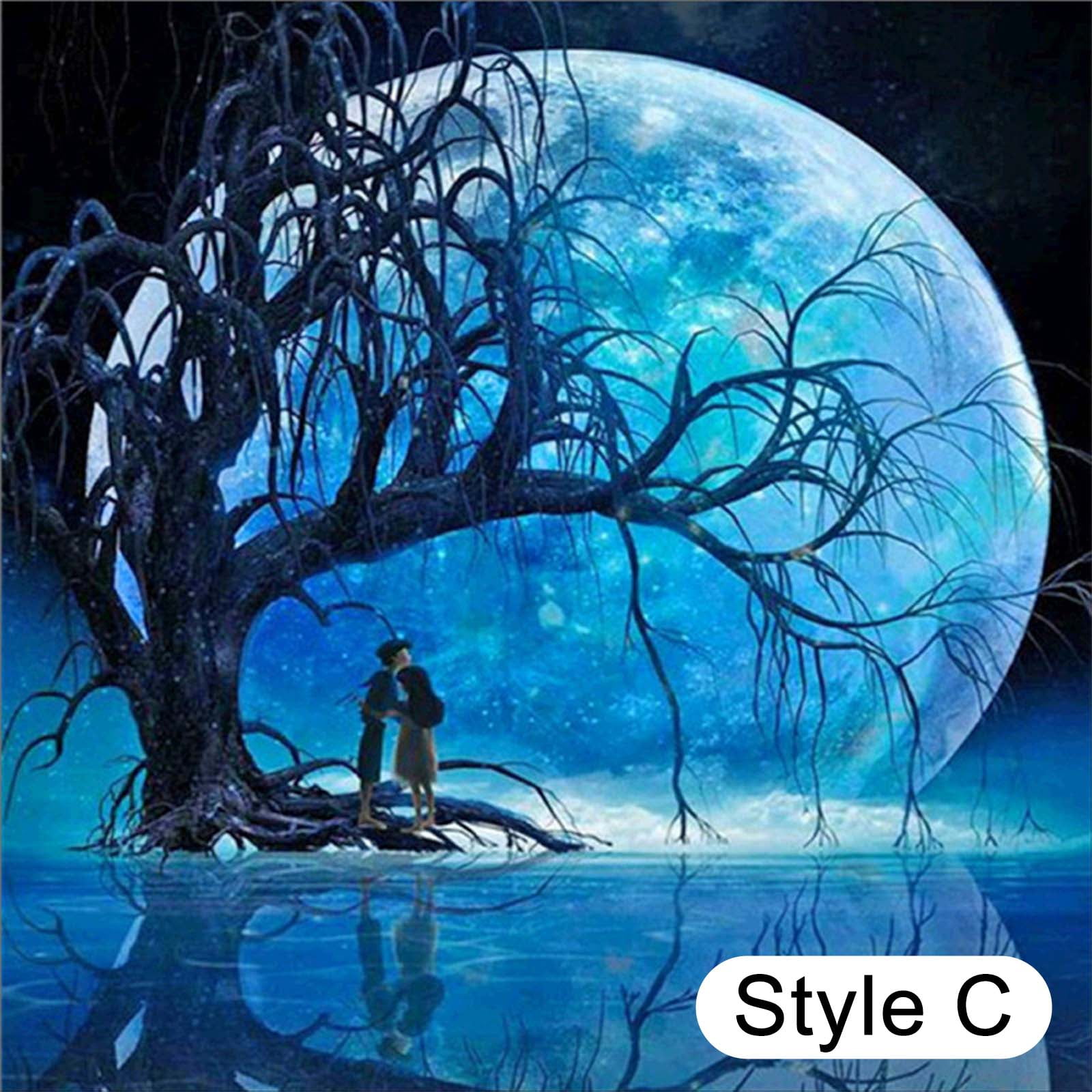 Ueasy 5D Full Drill Crystal Diamond Art Painting Set Decorating Cabinet ...