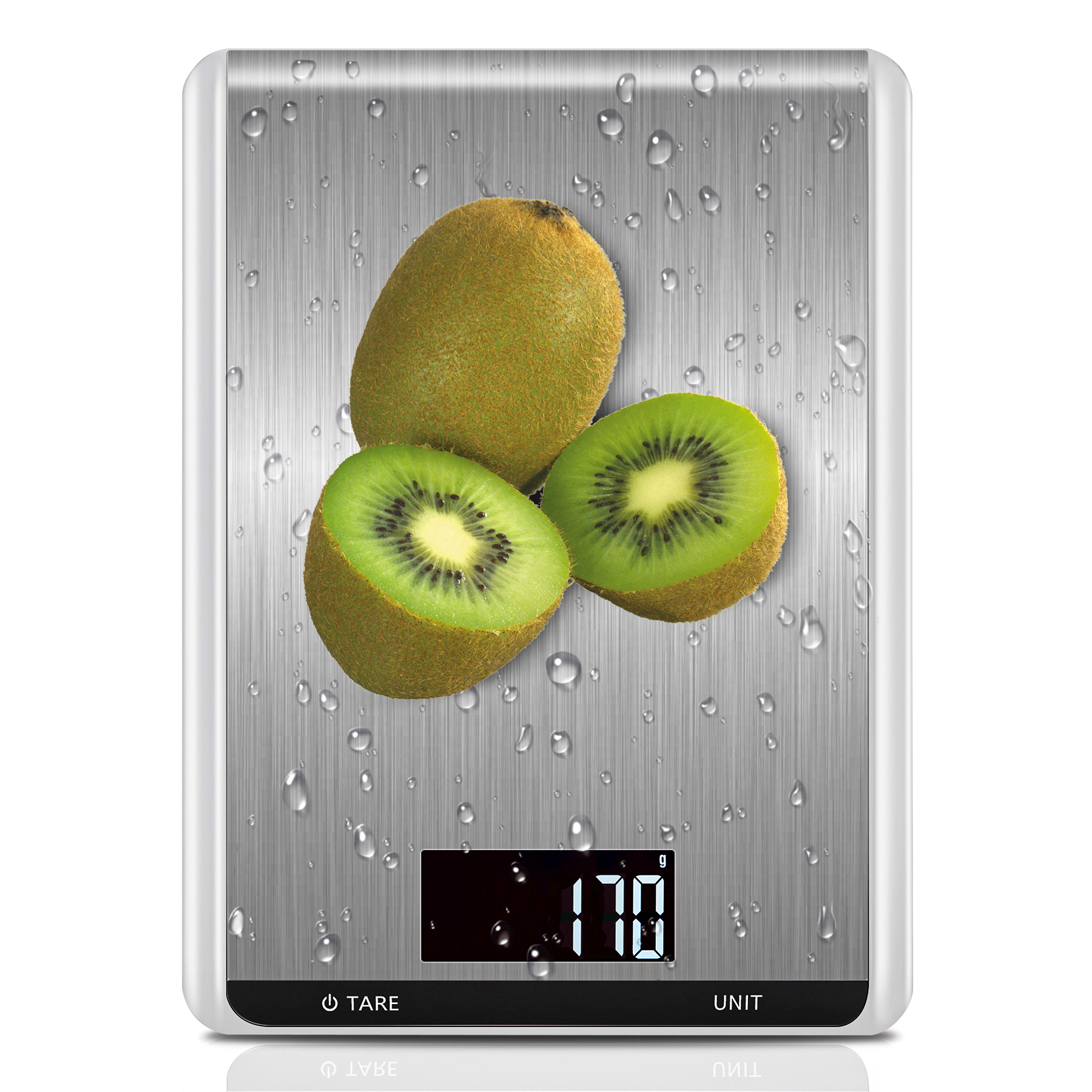 Ueasy Digital Kitchen Scale 5kg/1g High Precision Mini Gram Scale ...