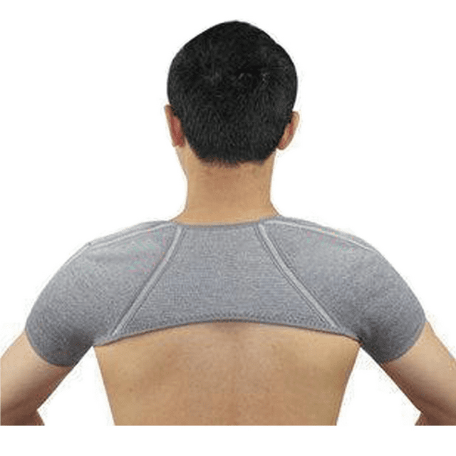Ueasy Double Shoulder Support Brace Posture Gym Sport Injury Guard ...